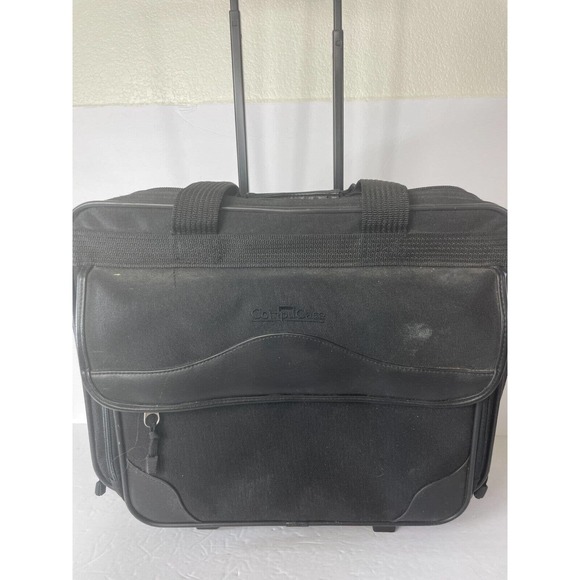 Compucase | Bags | Compucase Compact Rolling Compucase Briefcases ...